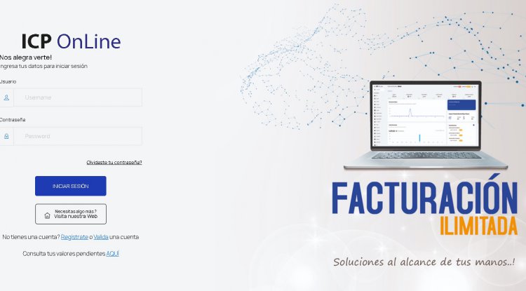 Ingreso a la plataforma de ICP Online - Icontrol Systems | Blog
